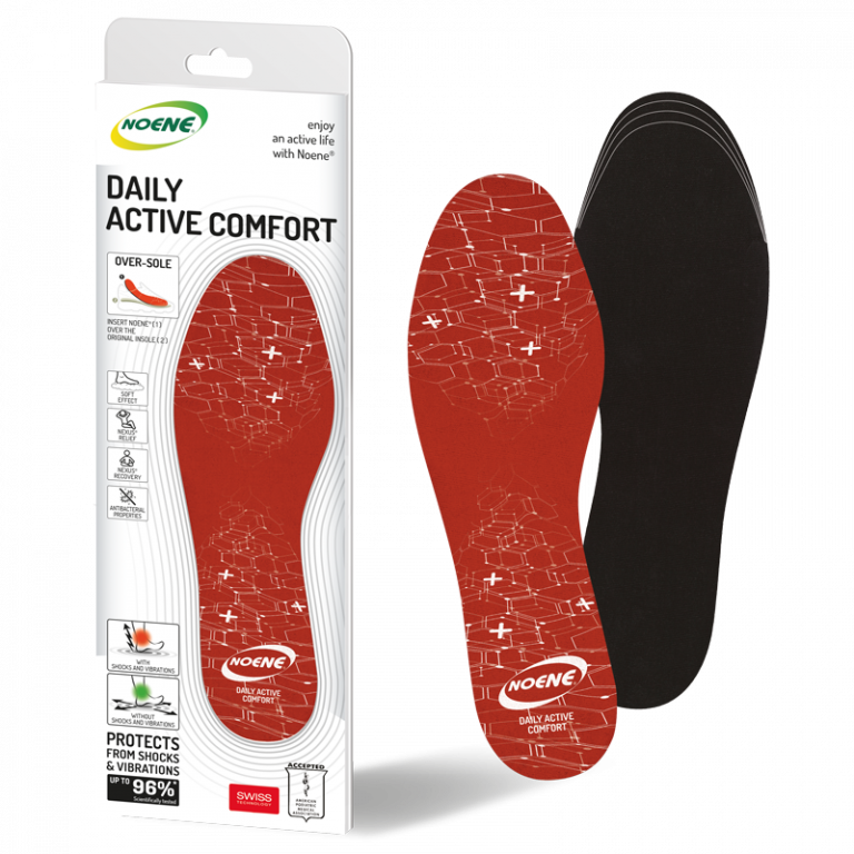 Solette per chi sta molto in piedi DAILY ACTIVE COMFORT - NOENE