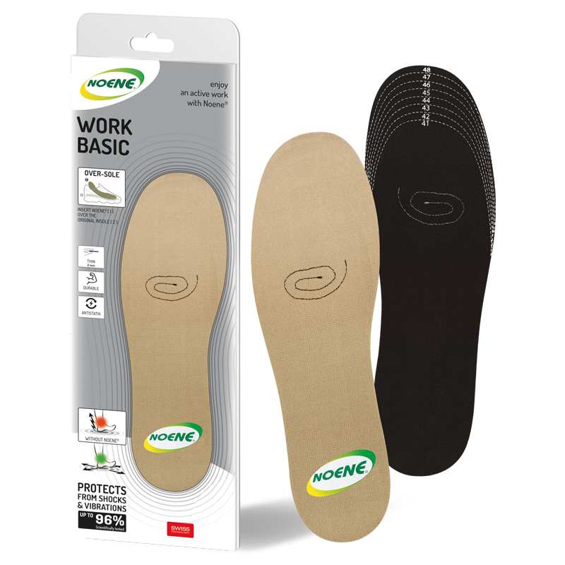 solette per scarpe antinfortunistiche WORK BASIC - Noene IT