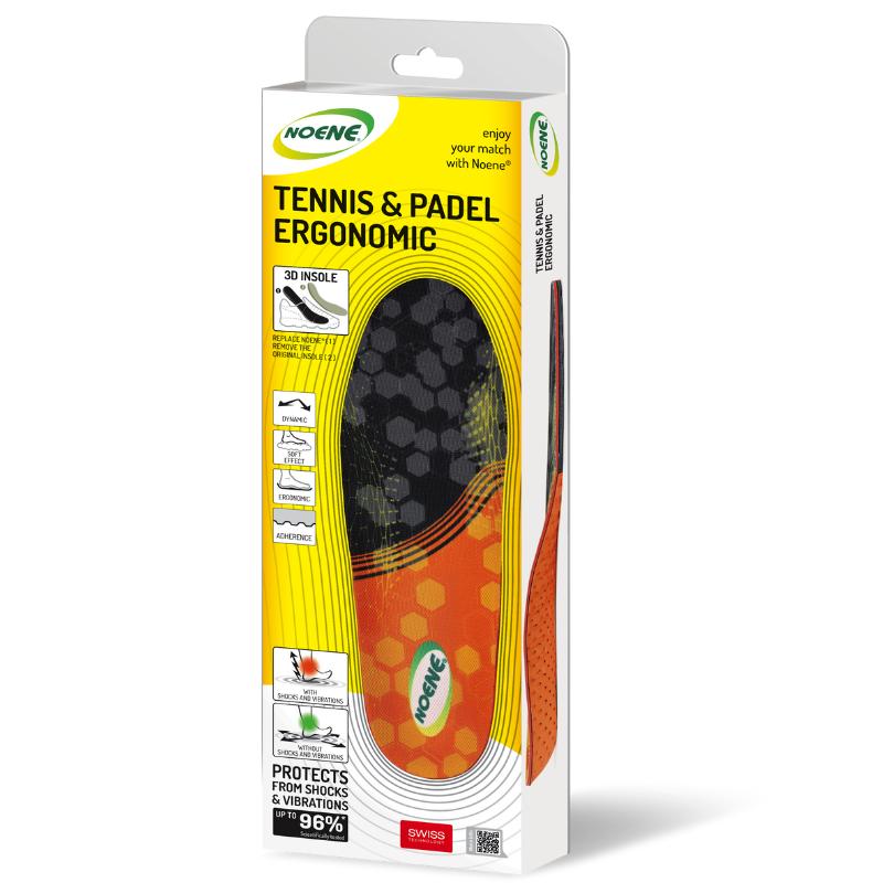 Solette tecniche per giocare a Tennis e Padel - NOENE