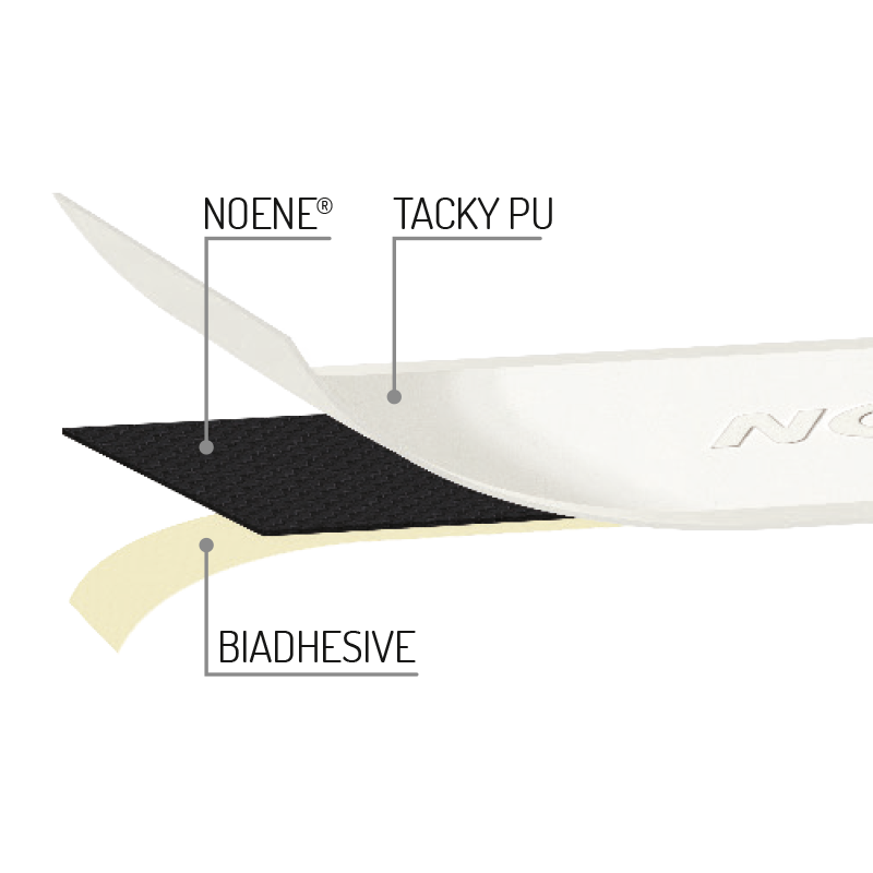 Grip tennis Noene sottile, disperde shock e vibrazioni - NOENE